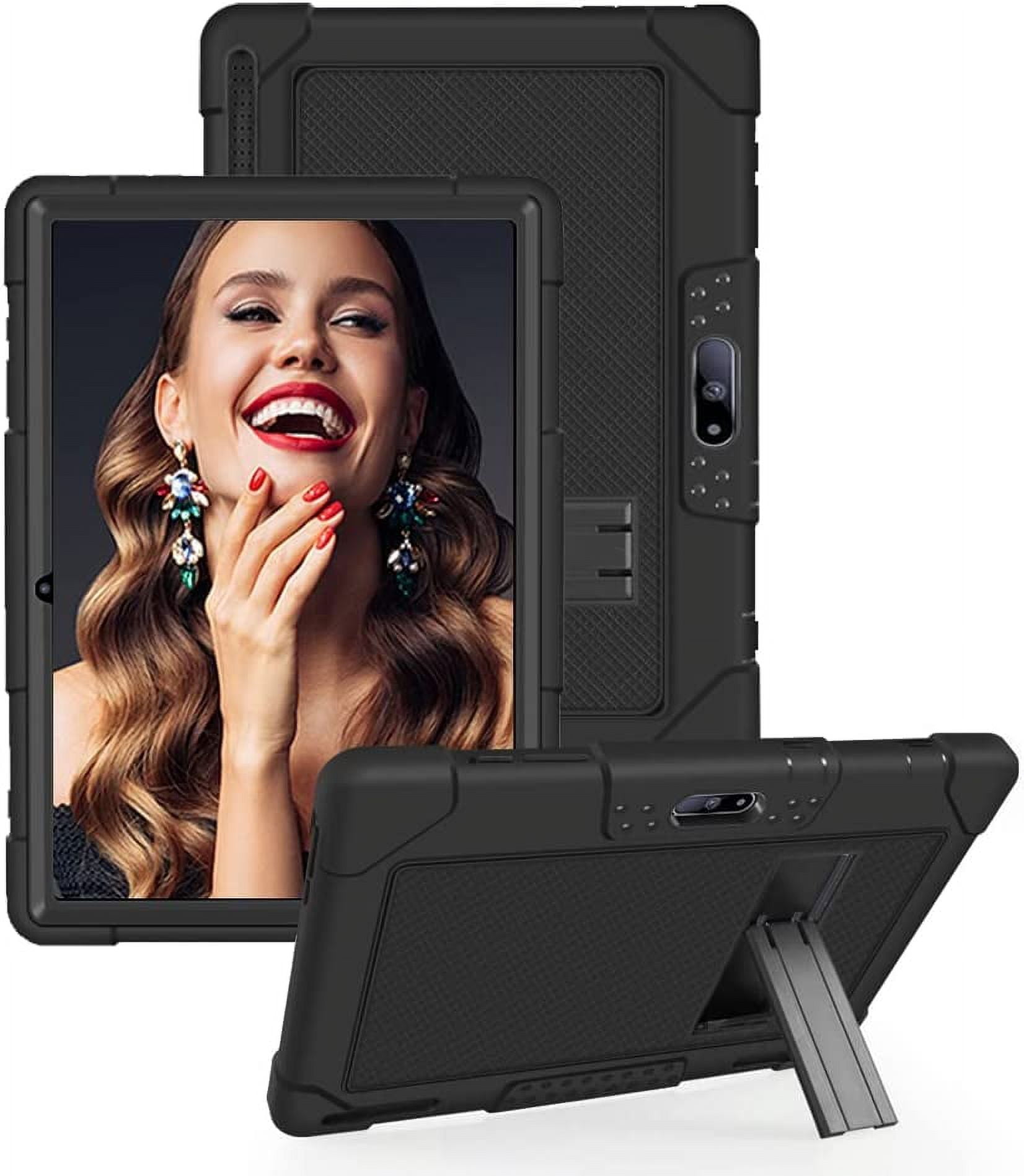 Kebiory for Pritom M10 Inch Case, Heavy-Duty Shock-Resistant Kids ...