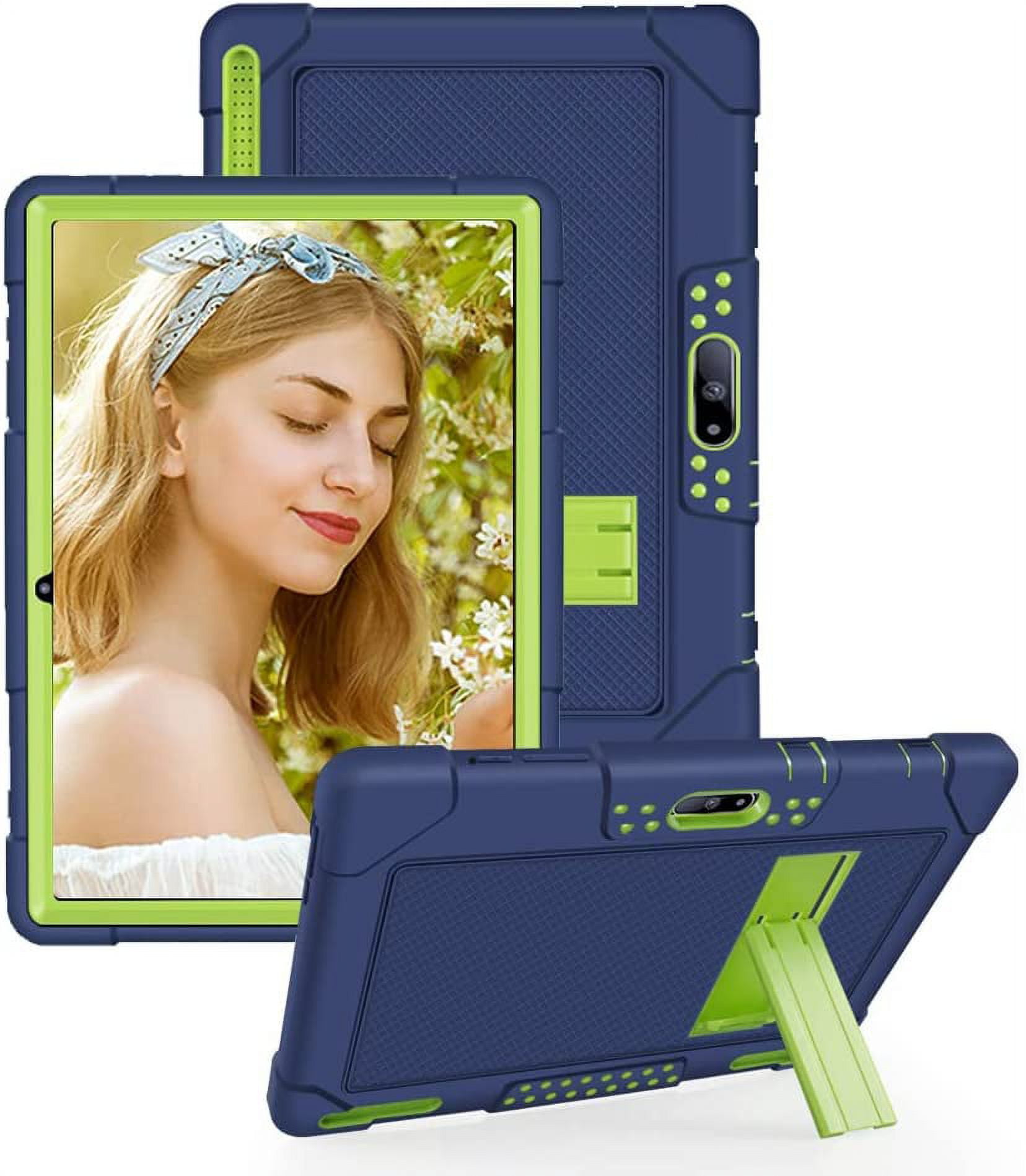 Kebiory for Pritom M10 Inch Case, Heavy-Duty Shock-Resistant Kids ...