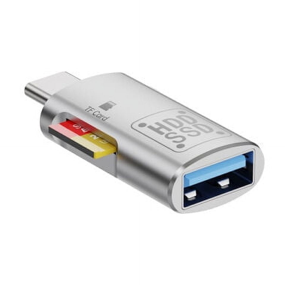 Kebiory SD Card Reader for Android Phone,Micro SD Card to USB Adapter ...