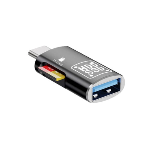Kebiory SD Card Reader for Android Phone,Micro SD Card to USB Adapter ...