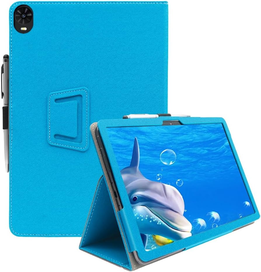Kebiory for TCL TAB 10 Nxtpaper 5G 10.4 Inch Case,PU Leather Folding ...