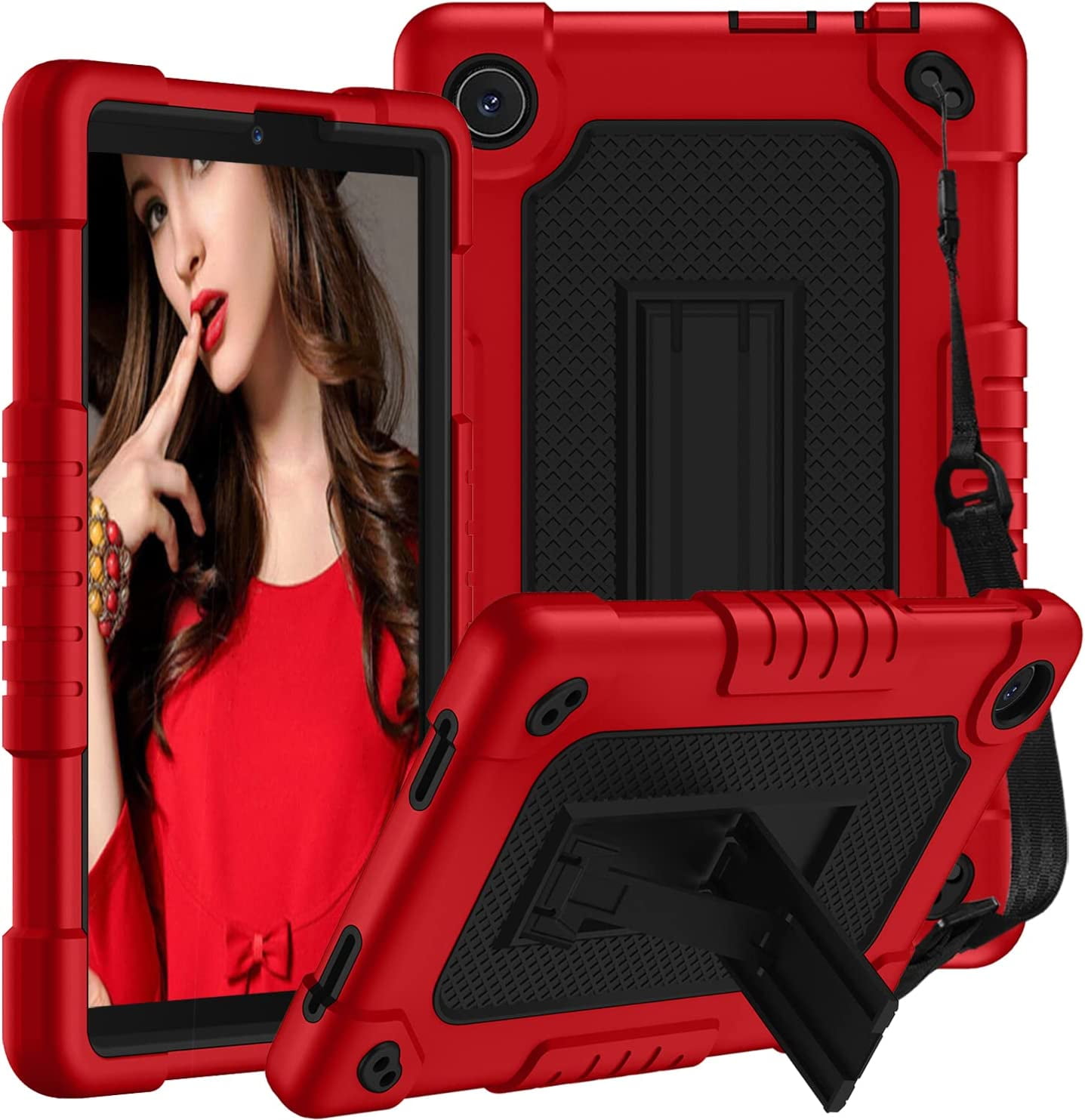 Kebiory TCL Tab 8 LE Case, Heavy-Duty, Shockproof, Kids Friendly, with ...