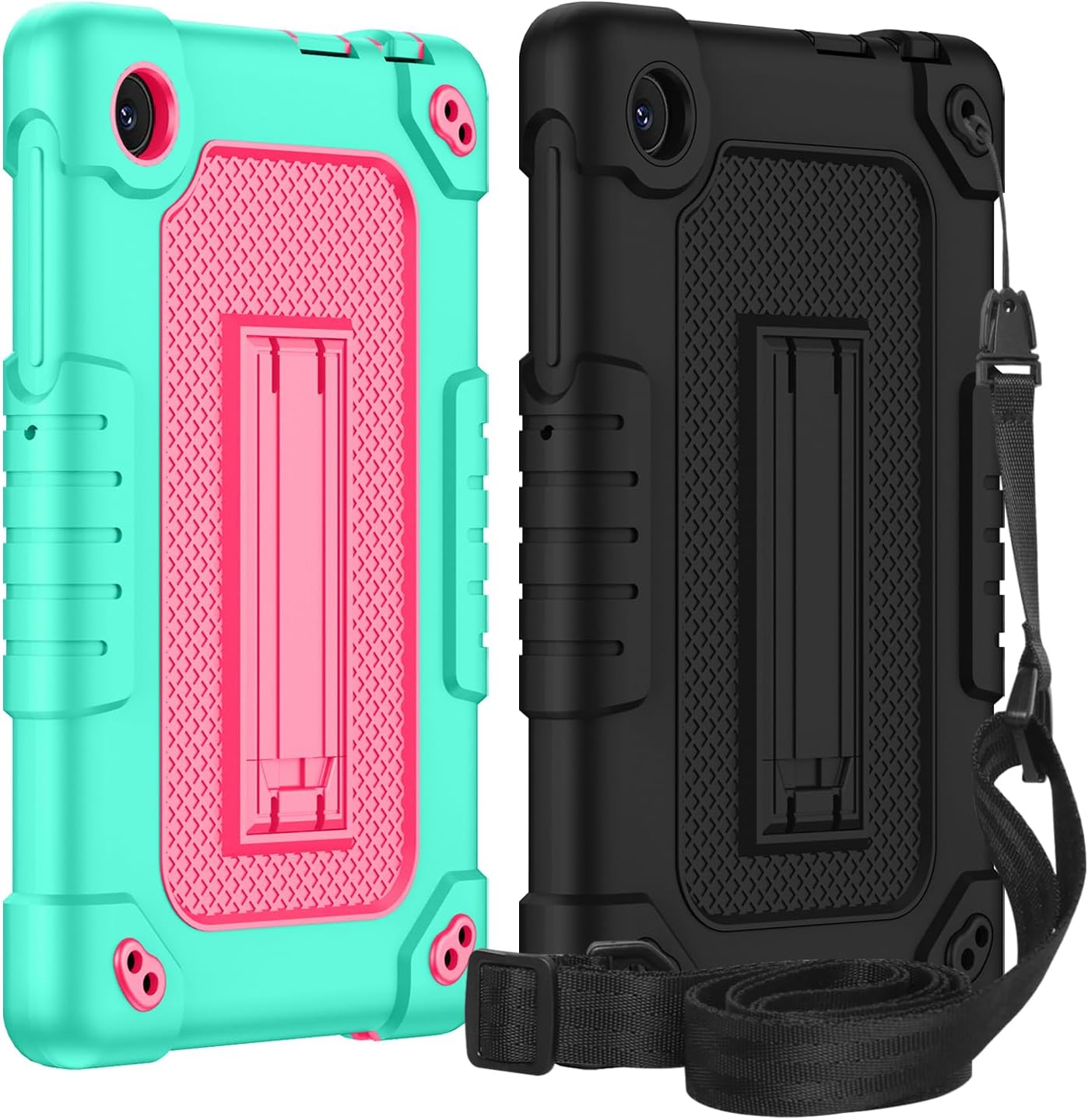 Kebiory for TCL Tab 8 LE Tablet Case,with Shoulder Strap Soft Silicone ...