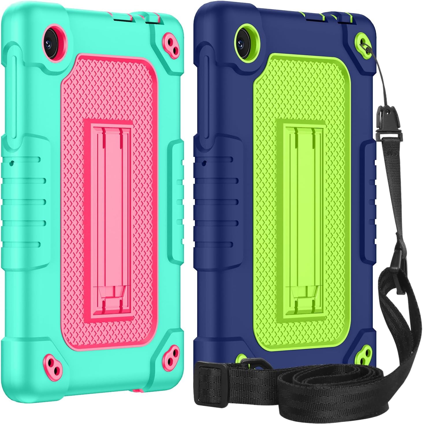 Kebiory for TCL Tab 8 LE Tablet Case,with Shoulder Strap Soft Silicone ...