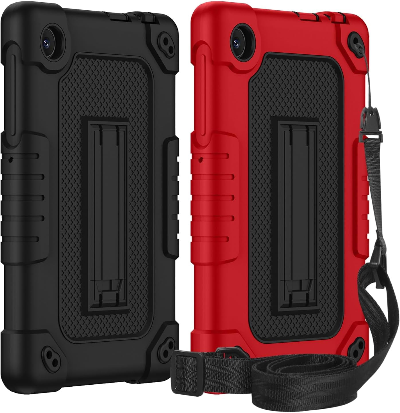 Kebiory for TCL Tab 8 LE Tablet Case,with Shoulder Strap Soft Silicone ...
