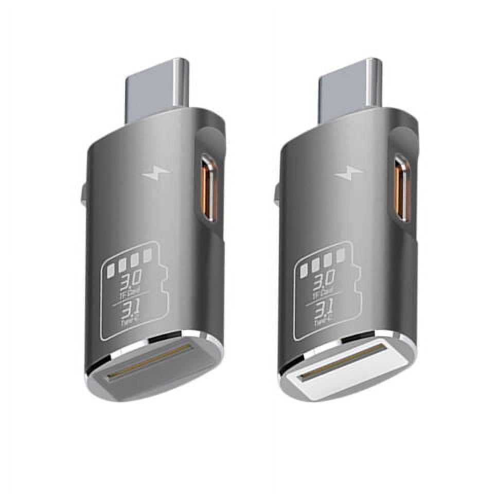 Kebiory USB 3.1 Type C USB-C to Micro SD SDXC TF Card Reader Adapter ...