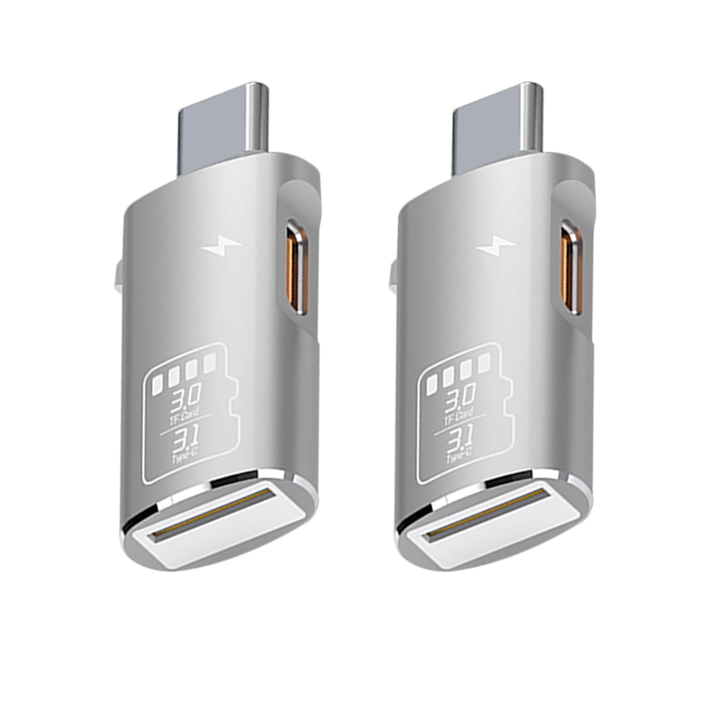 Kebiory USB 3.1 Type C USB-C to Micro SD SDXC TF Card Reader Adapter ...