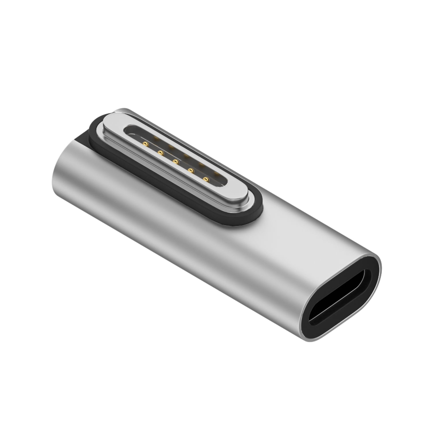 Kebiory USB C to Magnetic T-Tip Charging Adapter, Works with Type-C ...