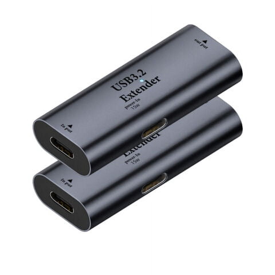 Kebiory USB C Signal Amplifier Extender Adapter Conversion Extension ...