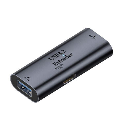 Kebiory USB Signal Amplifier Extender Adapter Conversion Extension USB ...