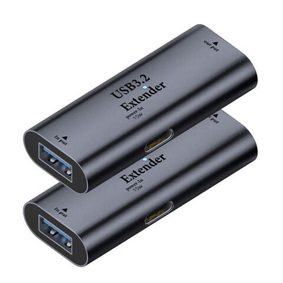 Kebiory USB Signal Amplifier Extender Adapter Conversion Extension USB ...