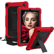 TECH CIRCLE Universal Case for Most 7 Inch Tablet - Hard EVA Foam Cute ...