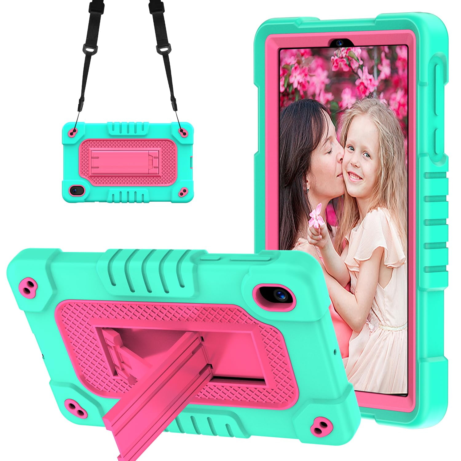 Kebiory for Walmart Onn 7 inch Tablet Gen 4 Case/for Onn 7 inch Tablet ...