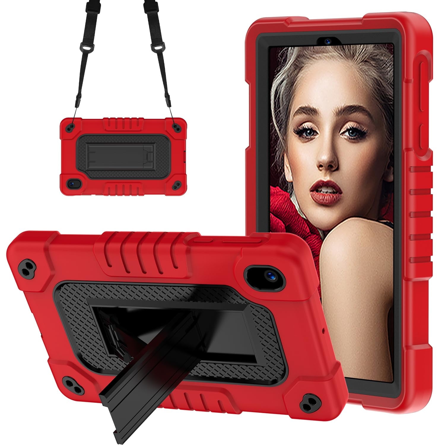 Kebiory for Walmart Onn 7 inch Tablet Gen 4 Case/for Onn 7 inch Tablet ...