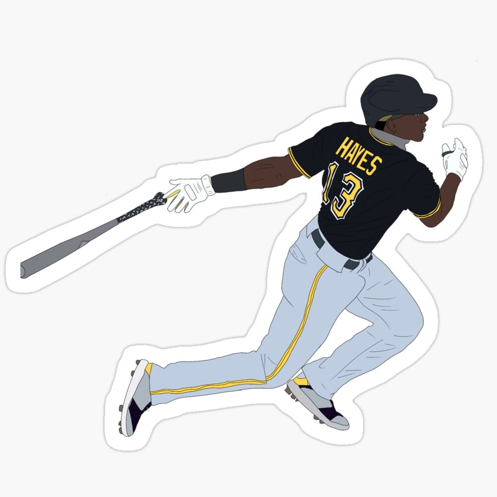 Kebryan Hayes Sticker Baseball Sticker, Football Sticker, Basketball ...