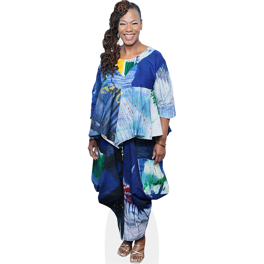 Kecia Lewis (Blue) Life Size Cutout. Standee. - Walmart.com