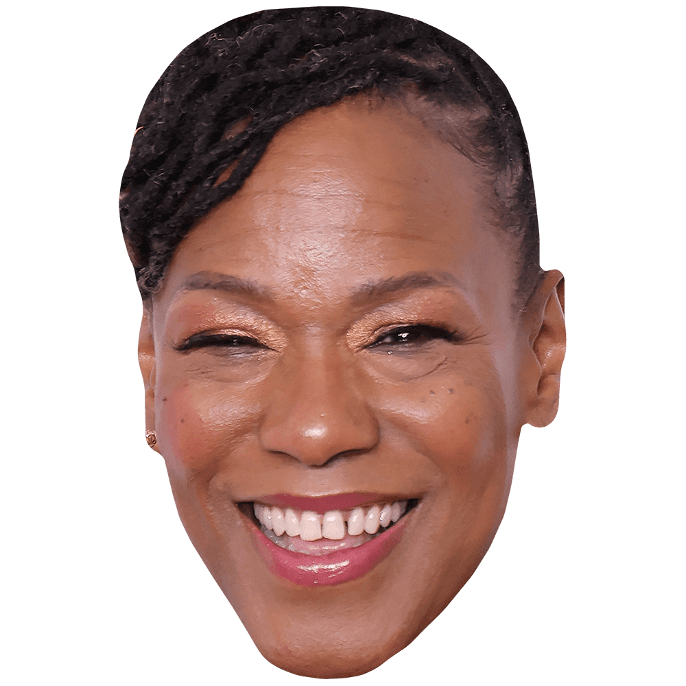 Kecia Lewis (Smile) Celebrity Mask, Flat Card Face, Fancy Dress Mask ...