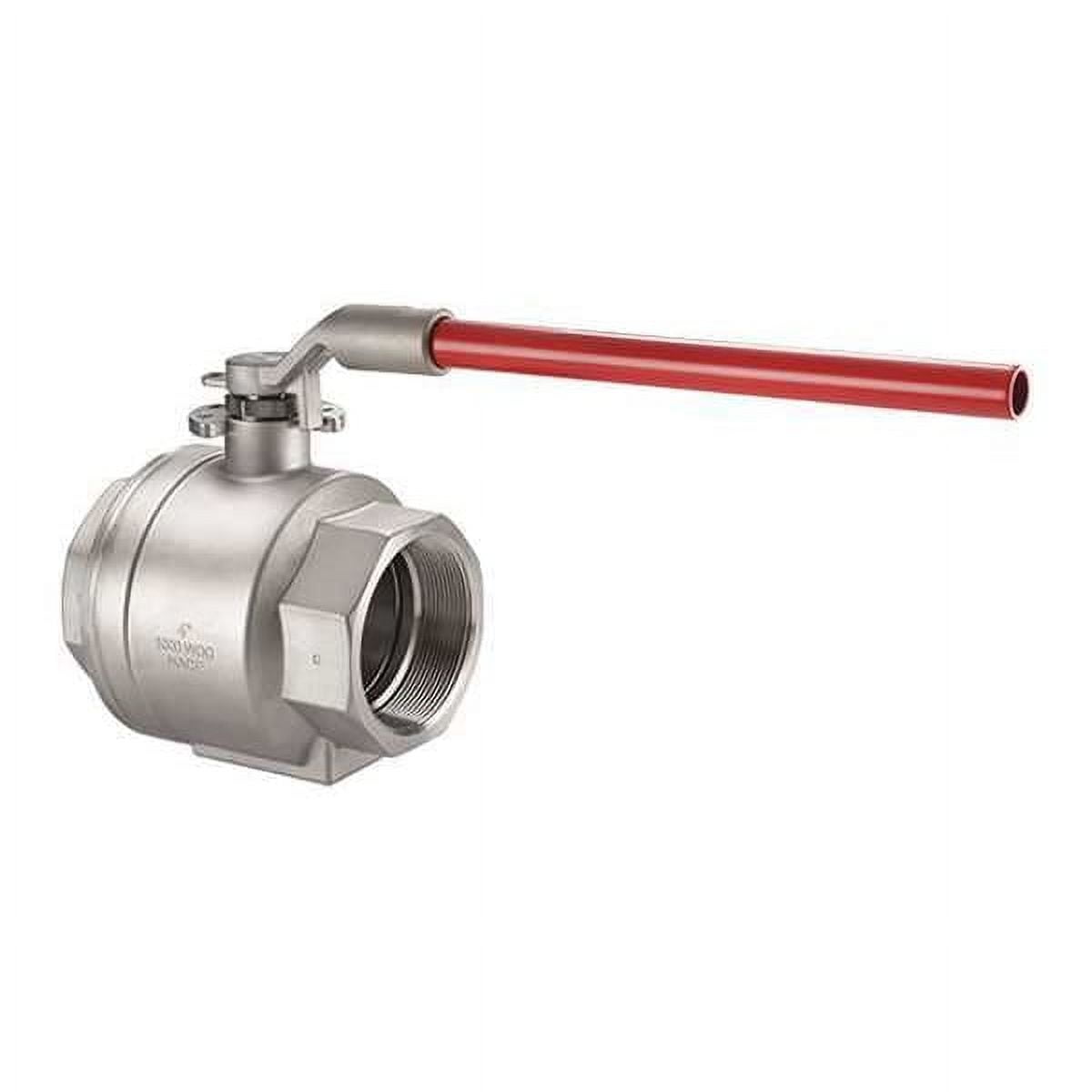 Keckley Manual 2-Way Ball Valve,NPT,SS BVS2THFSSRGSL-400 - Walmart.com