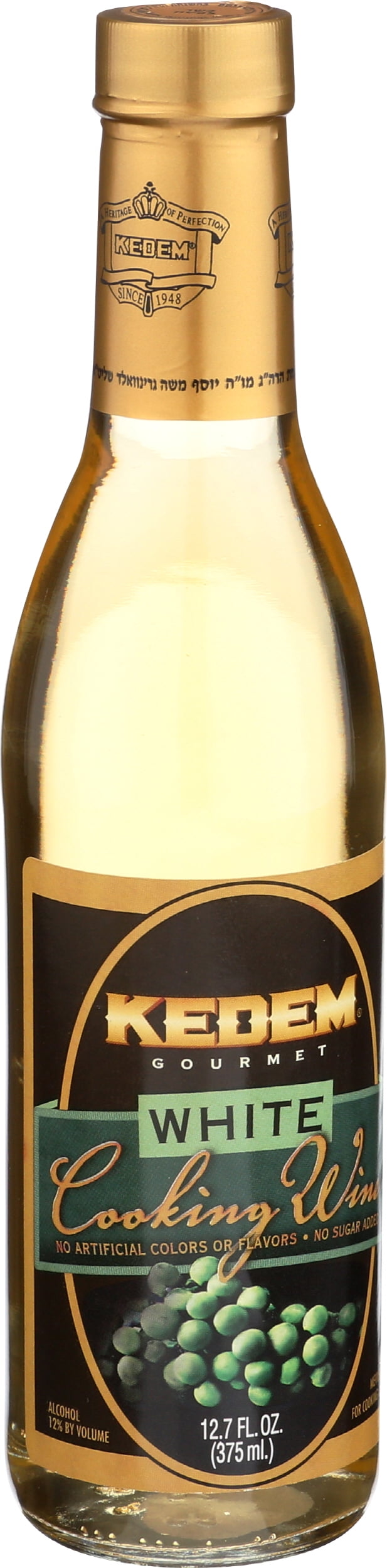 Pack of 12, Kedem White Cooking Wine, 12.7 fl oz - Walmart.com