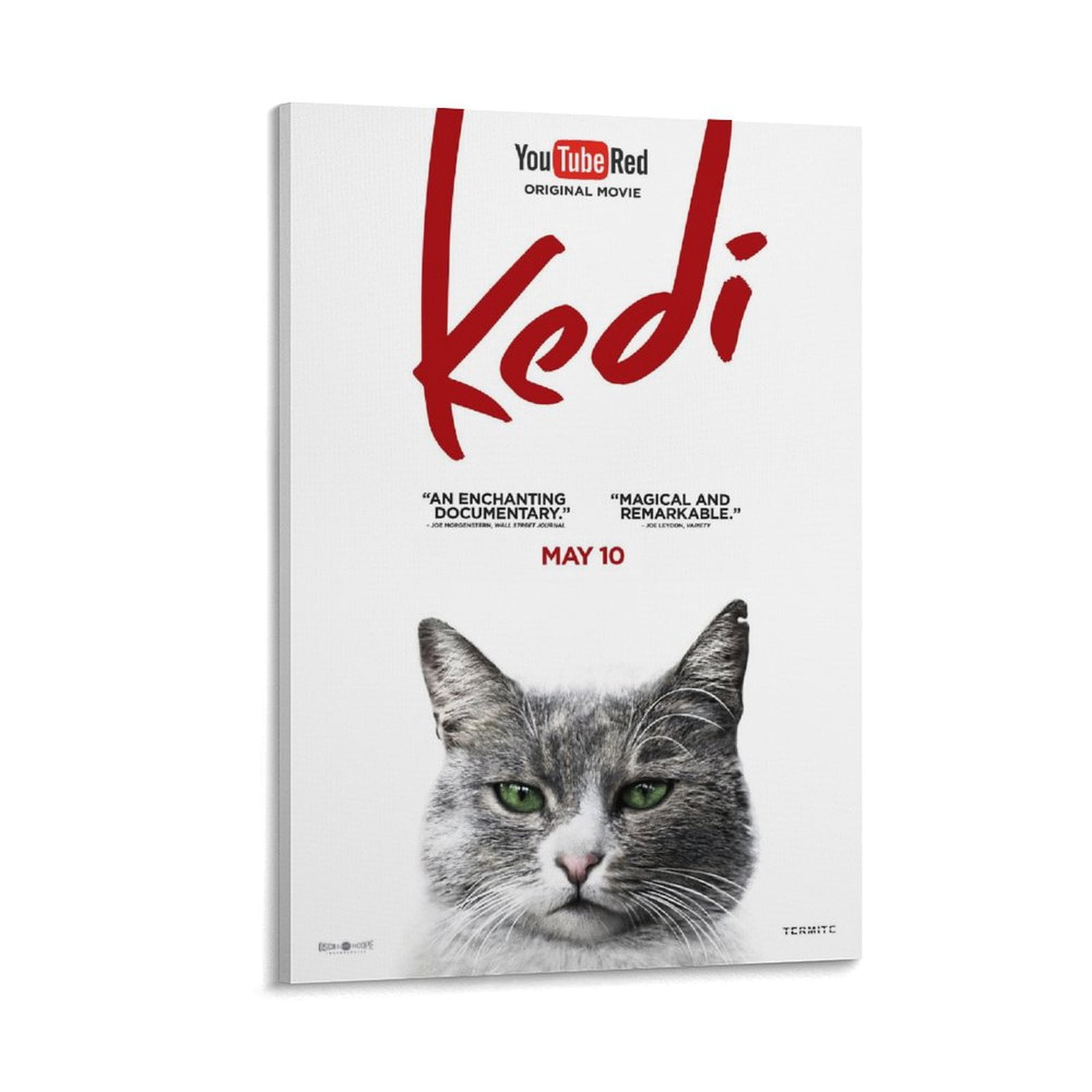Kedi Classic Movie Poster Picture Print Wall Art Poster Painting Canvas ...