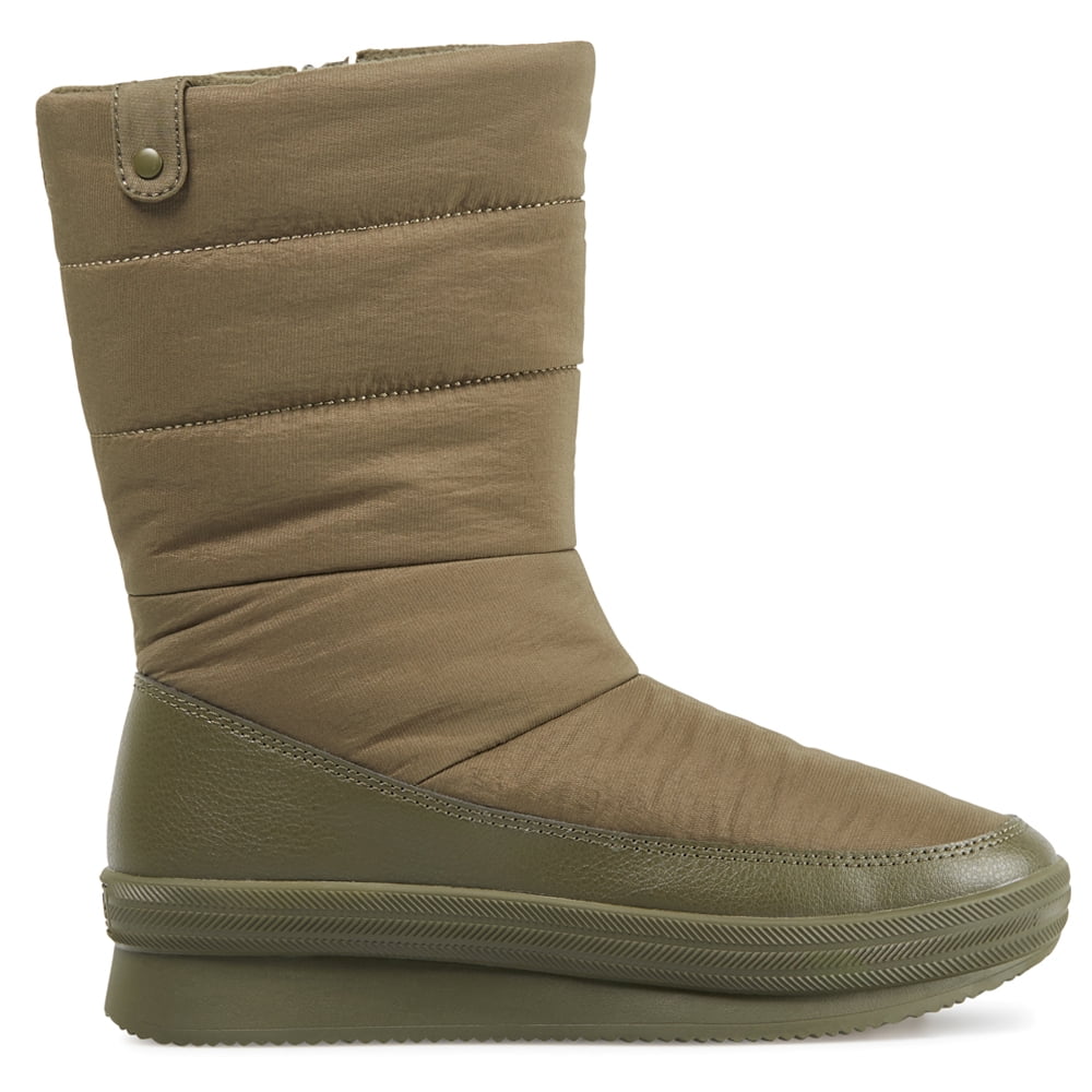 Keds Apres Boot Women Olive - Walmart.com