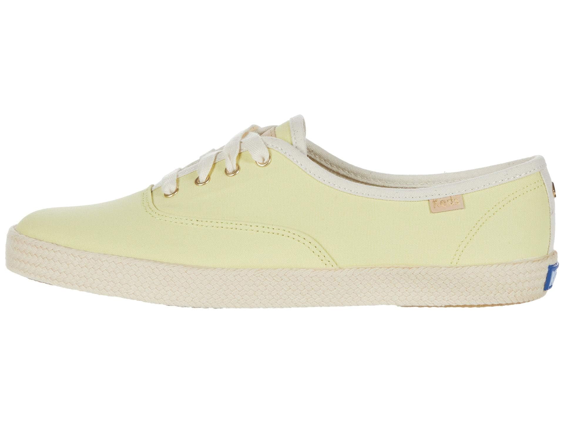 Keds Champion Neon Canvas Yellow Canvas 8.5 M - Walmart.com