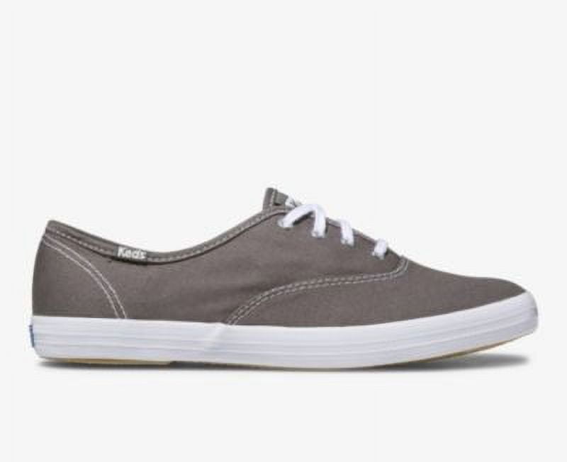 Keds; Casual & Dress Shoes Classic Canvas Upper Sneaker, Graphite Grey ...
