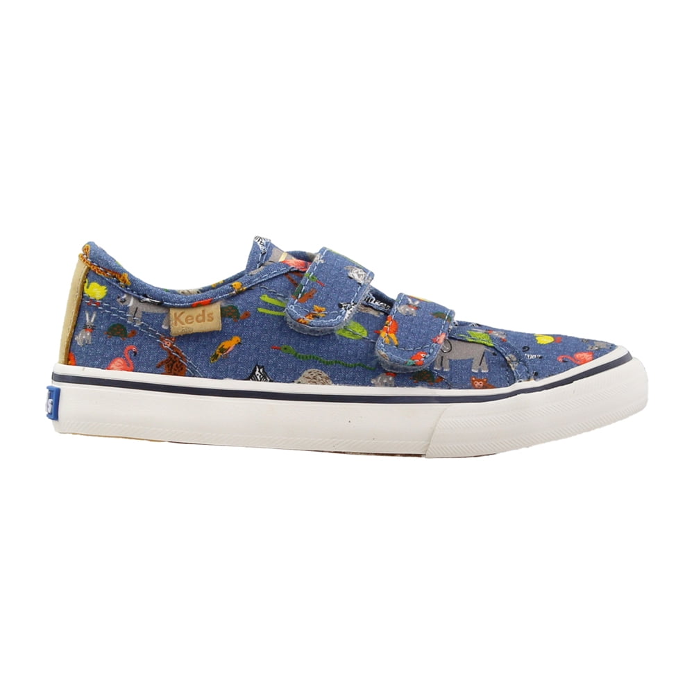 Keds Girls Double Up Slip On Athletic Sneakers Casual Shoes - Walmart.com