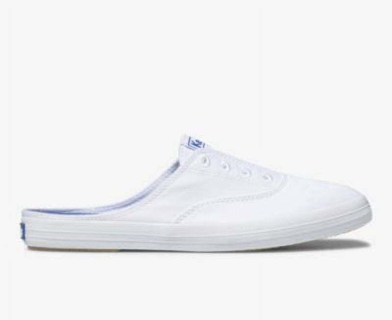 Keds; Women’s Casual and Dress Shoes Backless Slip-On, Mule Style White ...
