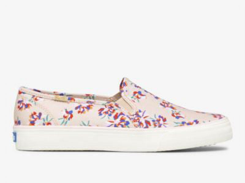 Keds Womens Double Decker Floral Slip On Athletic Sneakers Casual Shoes ...