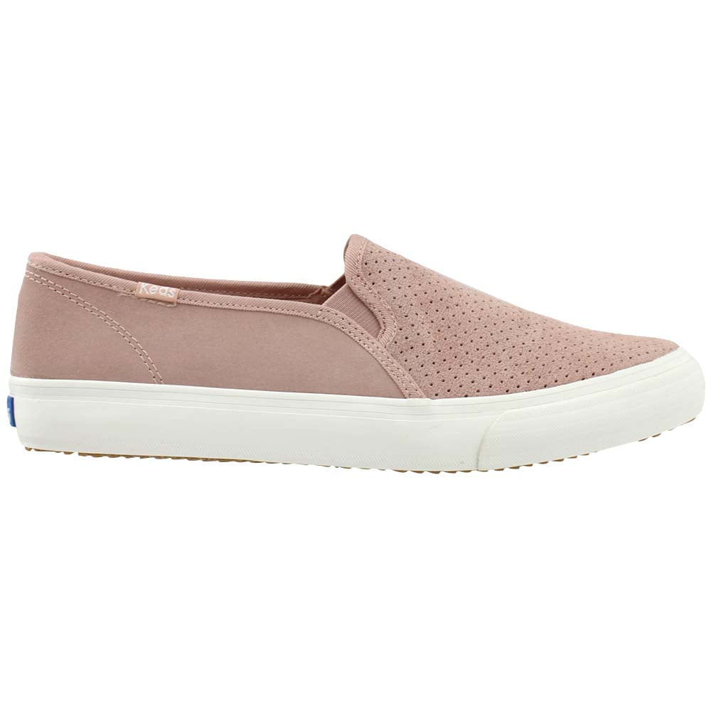 Keds Womens Double Decker Perforated Slip On Athletic Sneakers Casual ...
