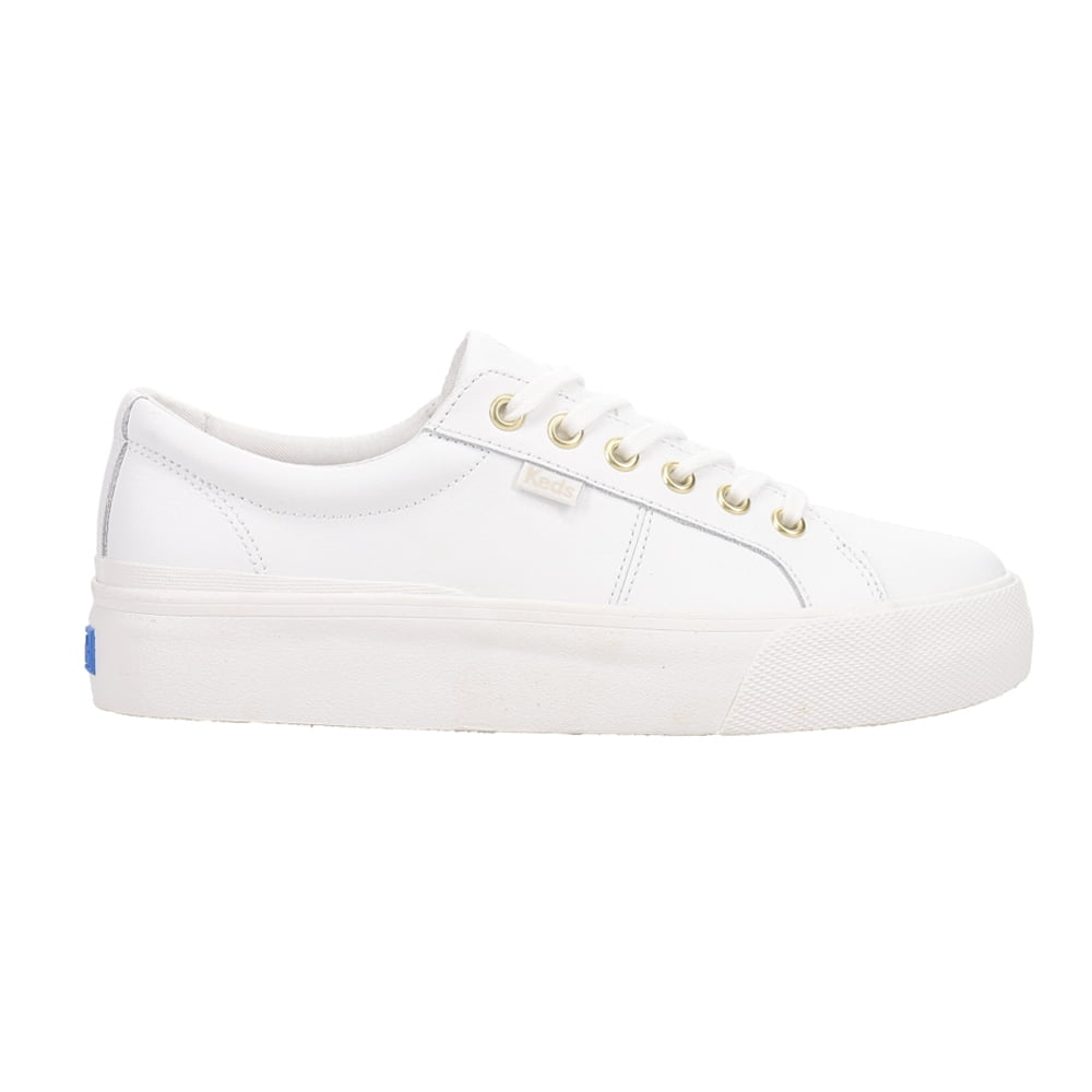 Keds Womens Jump Kick Duo Leather Lace Up Athletic Sneakers Casual ...