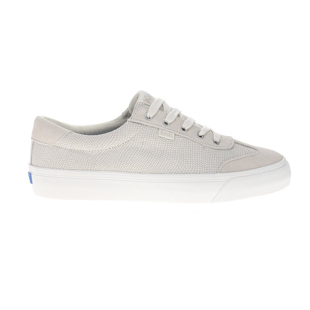 Keds Womens Jump Kick TToe Dalmata LeatherSuede Lace Up Athletic ...