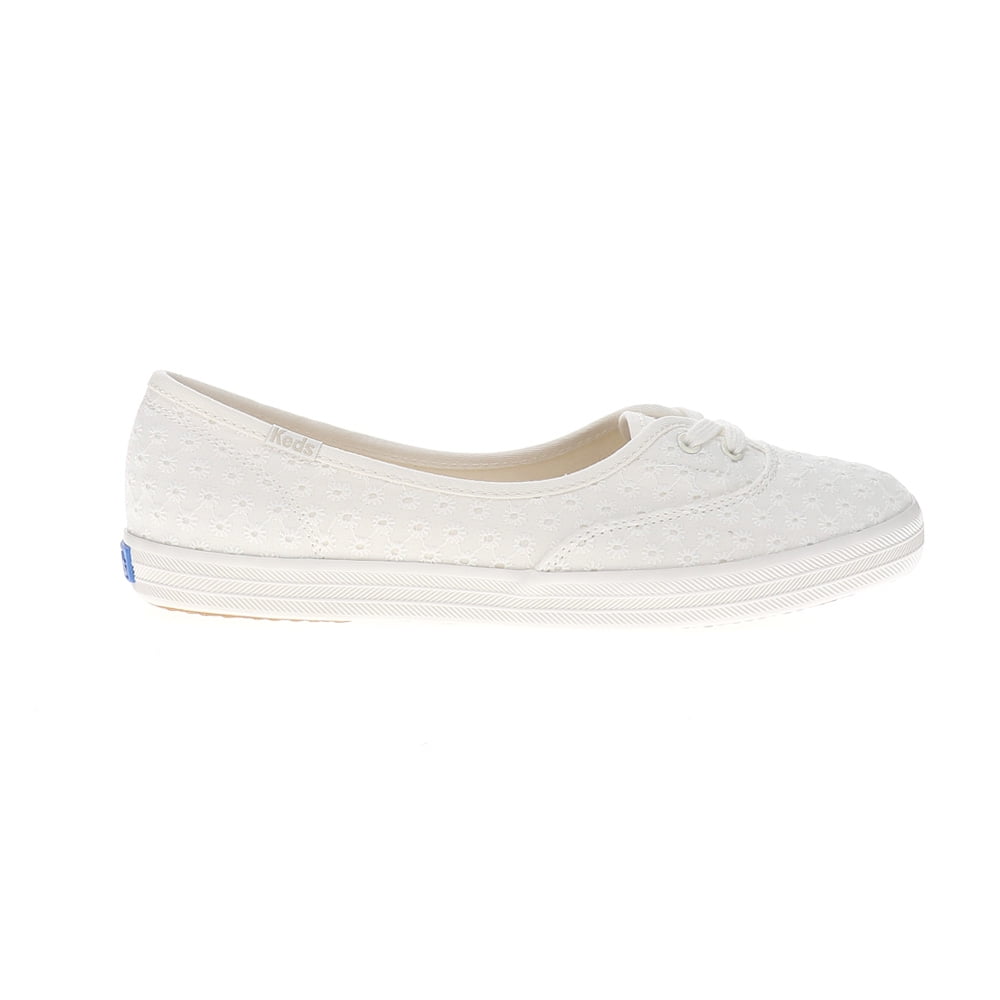 Keds Womens The Mini Daisy Eyelet Slip On Athletic Sneakers Casual ...