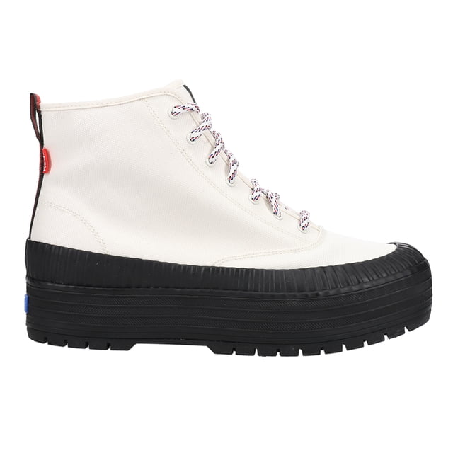 Keds Womens The Platform Mid Lug Splash Round Toe Lace Up Ankle Boots ...