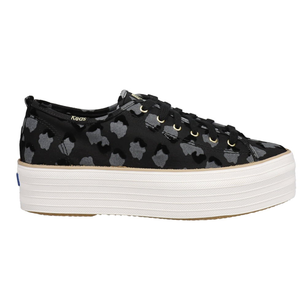 Keds Womens Triple Up Metallic Platform Athletic Sneakers Casual Shoes ...