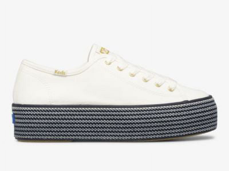 Keds Womens Triple Up Webbing Platform Athletic Sneakers Casual Shoes ...