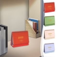 Kedshhgu 2025 Mini Desk Calendar, Solid Color Standing Flip Small Desk ...