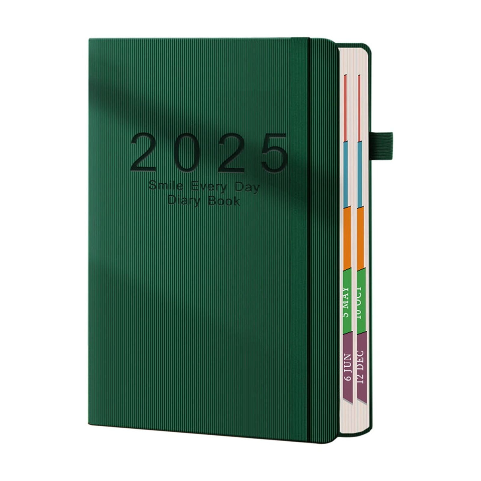 Kedshhgu 2025 Schedule Daily Planner Academic Notebook Book Habit ...