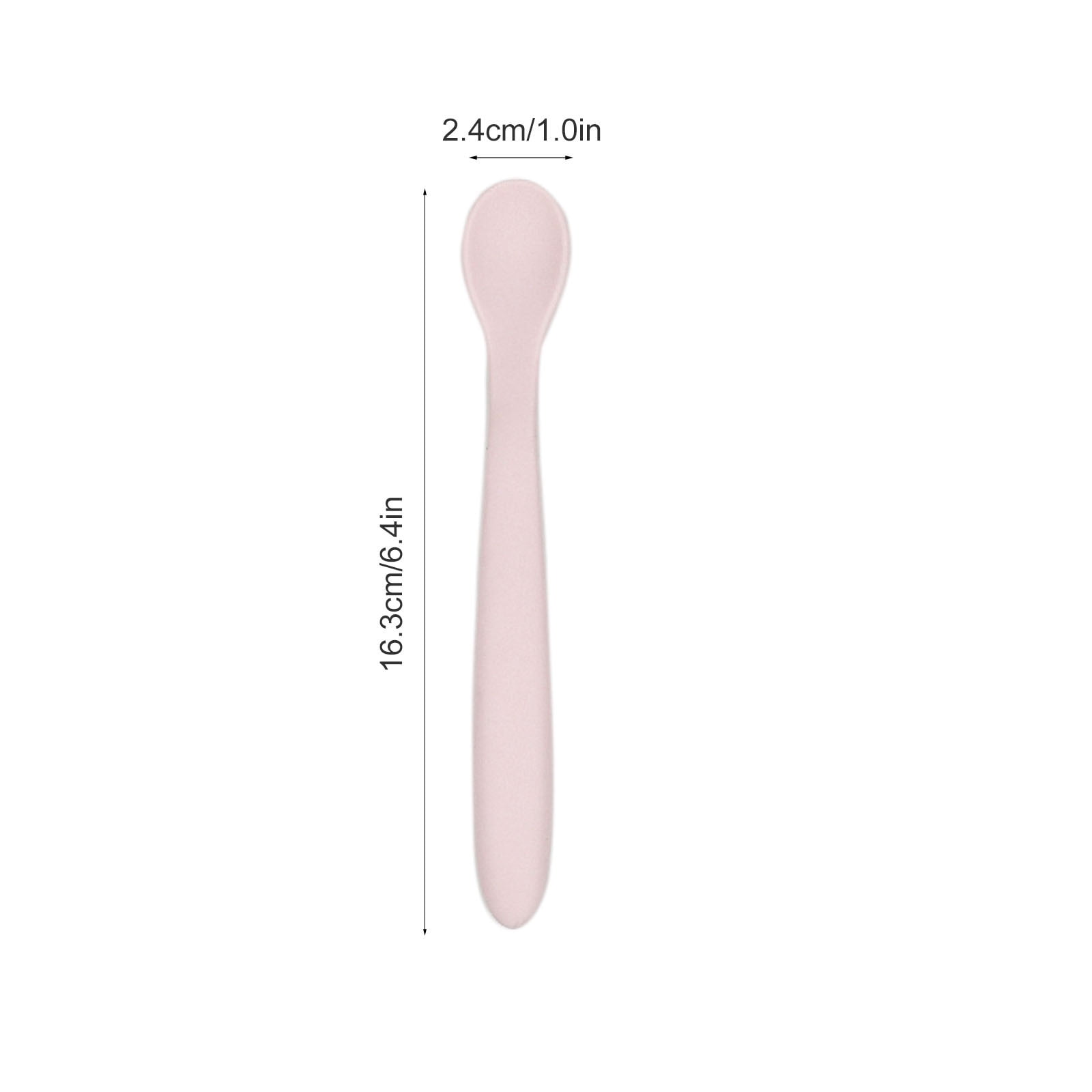 Kedshhgu Baby Food Grade Spoon, for Complementary Food Feeding Spoon ...