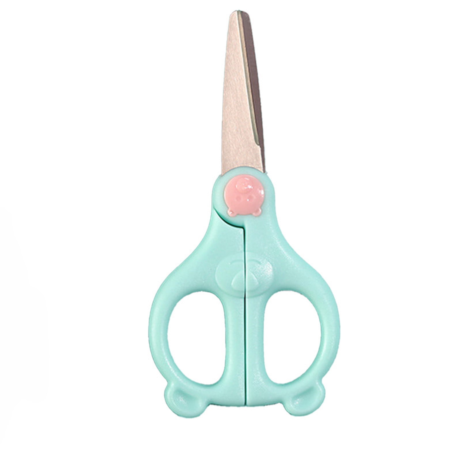 Kedshhgu Baby Food Scissors with Protective Cover, Food Grade Stainless ...