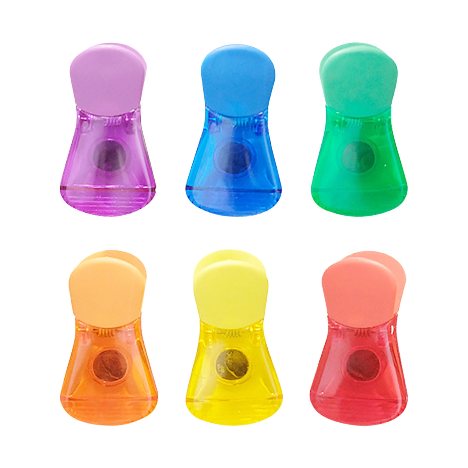 Kedshhgu Chip Bag Clips, Foods Snacks Bag Magnetic Bag Clips for Food ...