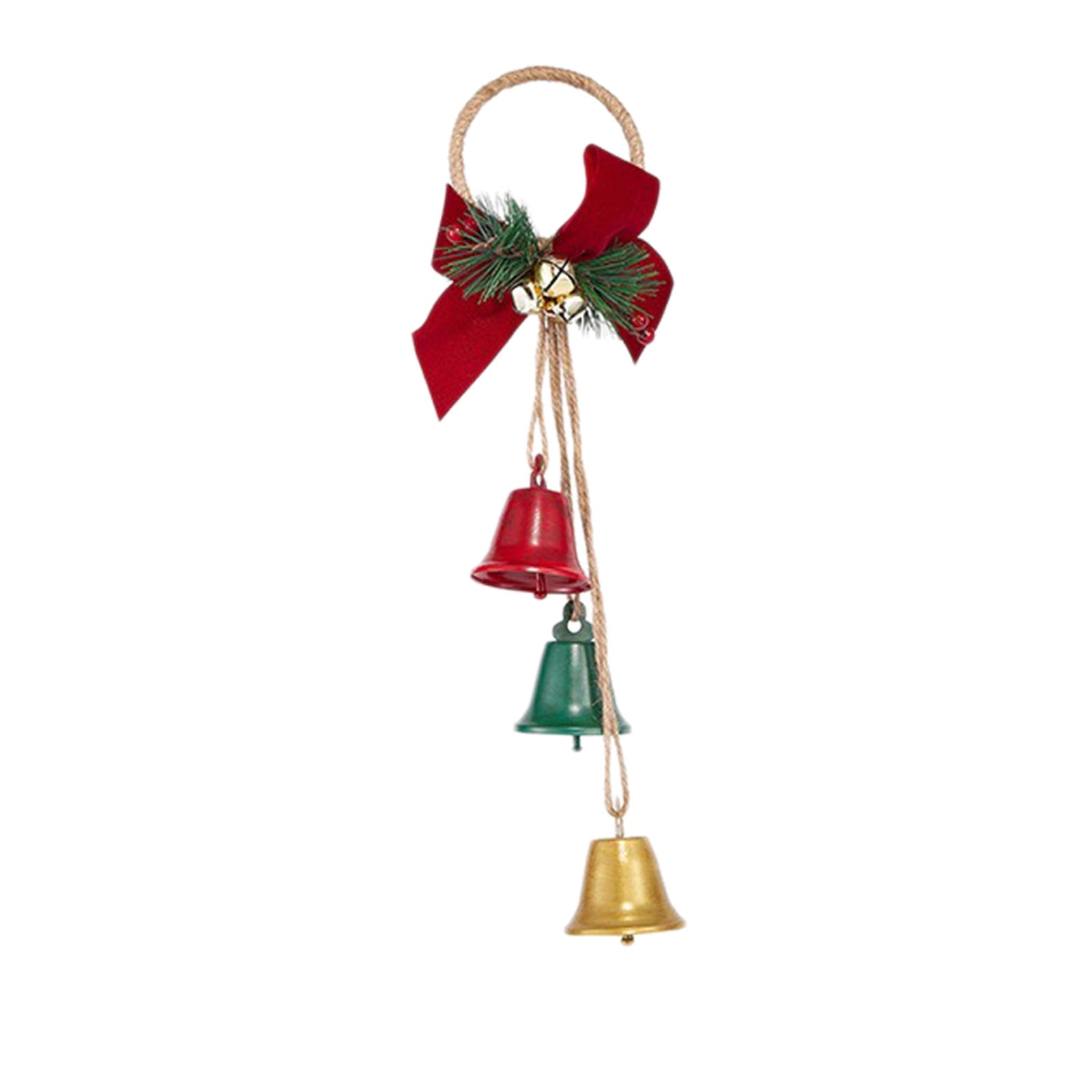 Kedshhgu Christmas Bells for Decoration Bells Collection Plastic Iron ...