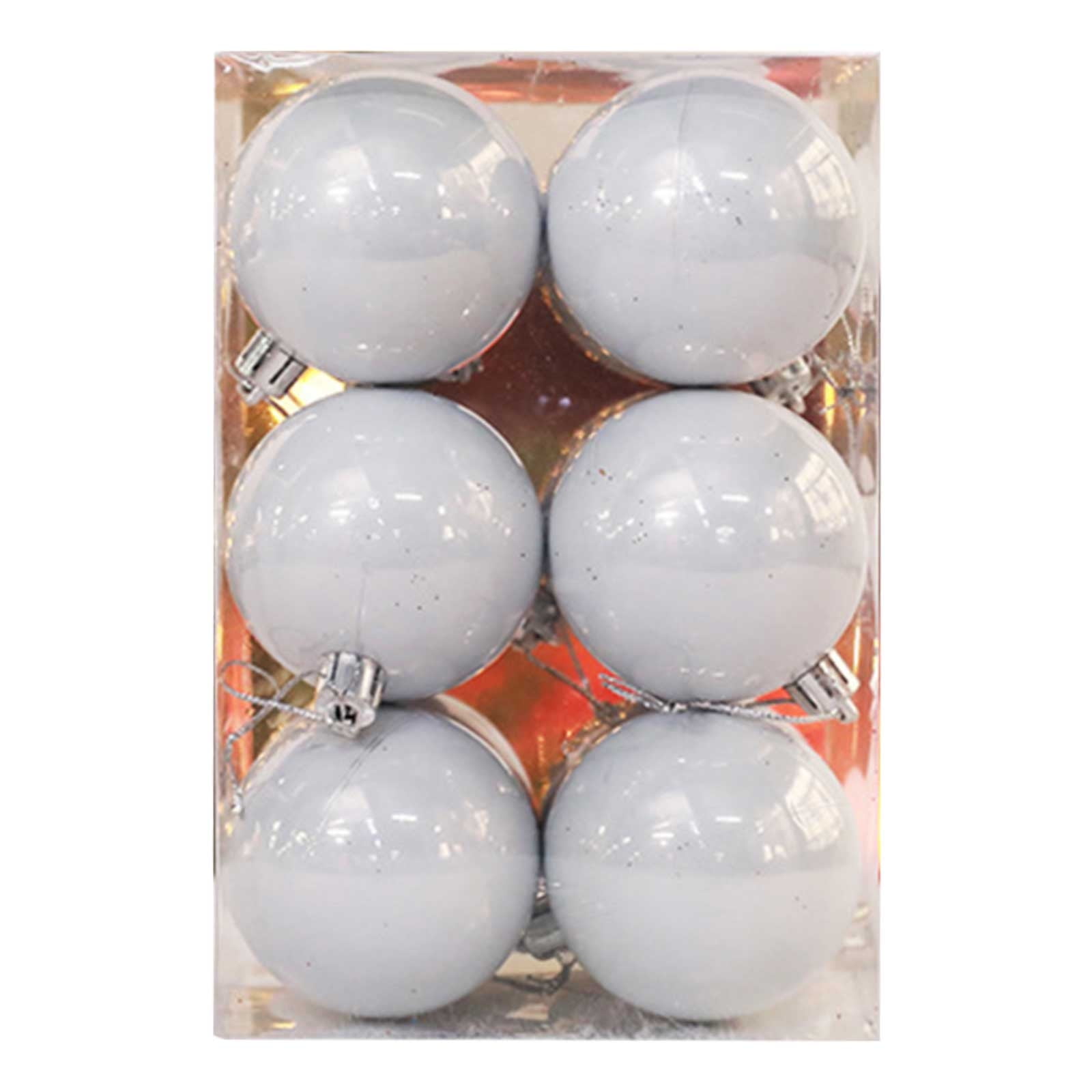 Kedshhgu Clearance 6cm 1Box of 12Pcs Christmas Ball Ornamets ...