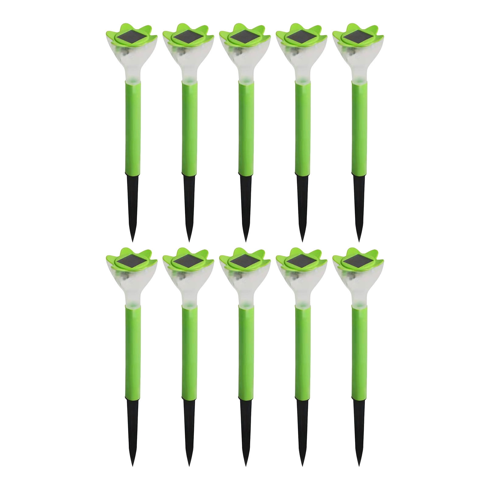 Kedshhgu Bright Solar Outdoor Lights , Flashing Color Changing LED ...