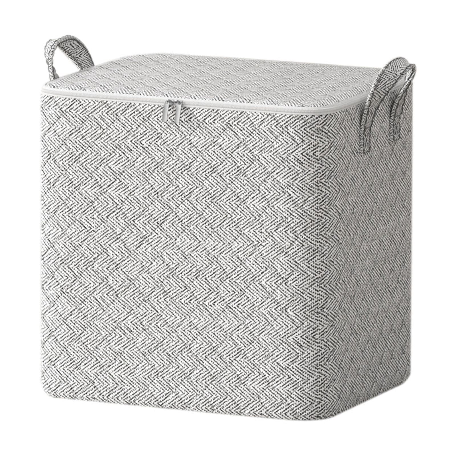 Kedshhgu Clearance Clothes Quilt Storage Box Put Closet Large-capacity ...