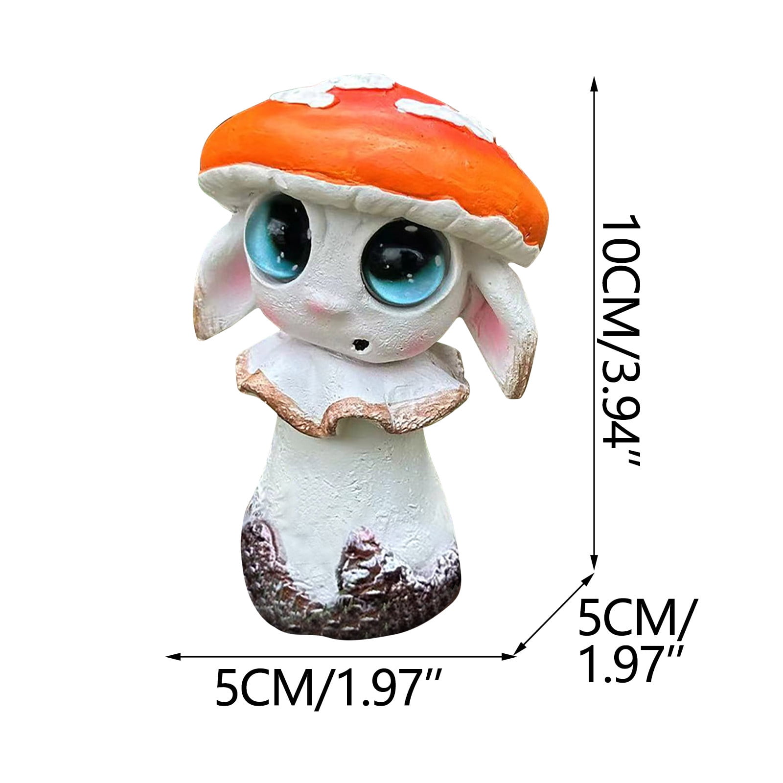 Kedshhgu Clearance Cute Garden Decoration Resin Statue Crafts Home ...