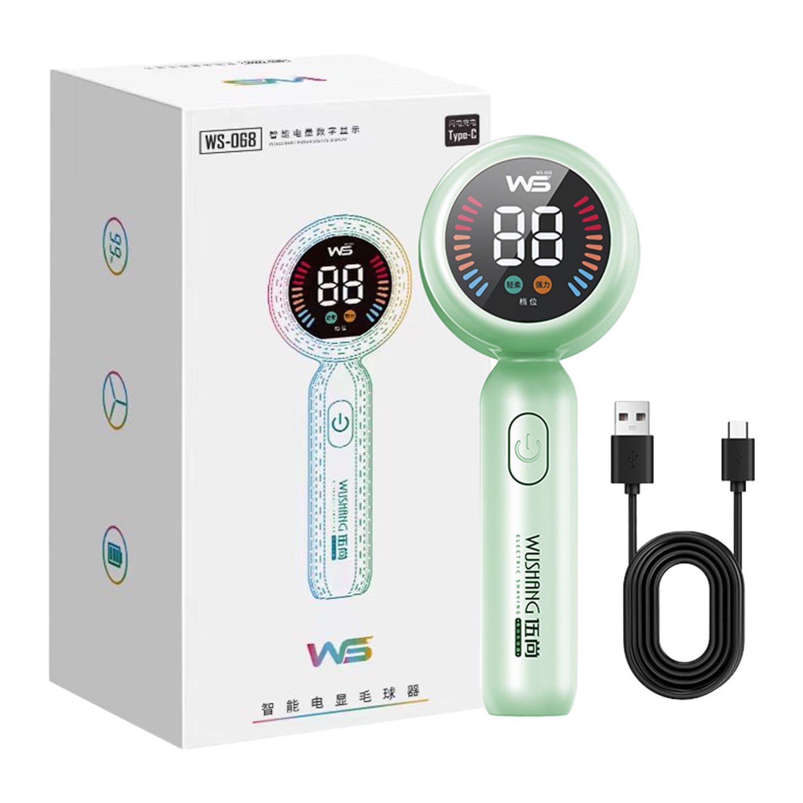 Kedshhgu Clearance Fabric Shaver, Electric Lint Remover, Rechargeable ...