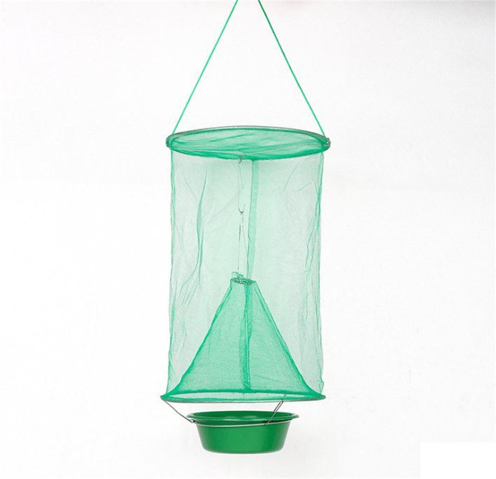 Kedshhgu Fly Traps Outdoor Fly Bags Fly Catchers Outdoors Reusable ...