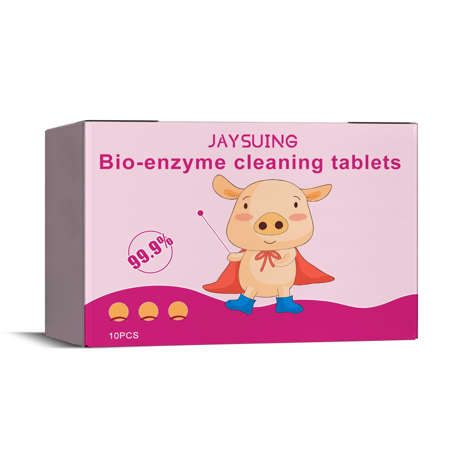 Kedshhgu Clearance Multifunctional Bioenzyme Cleaning Tablets Laundry ...